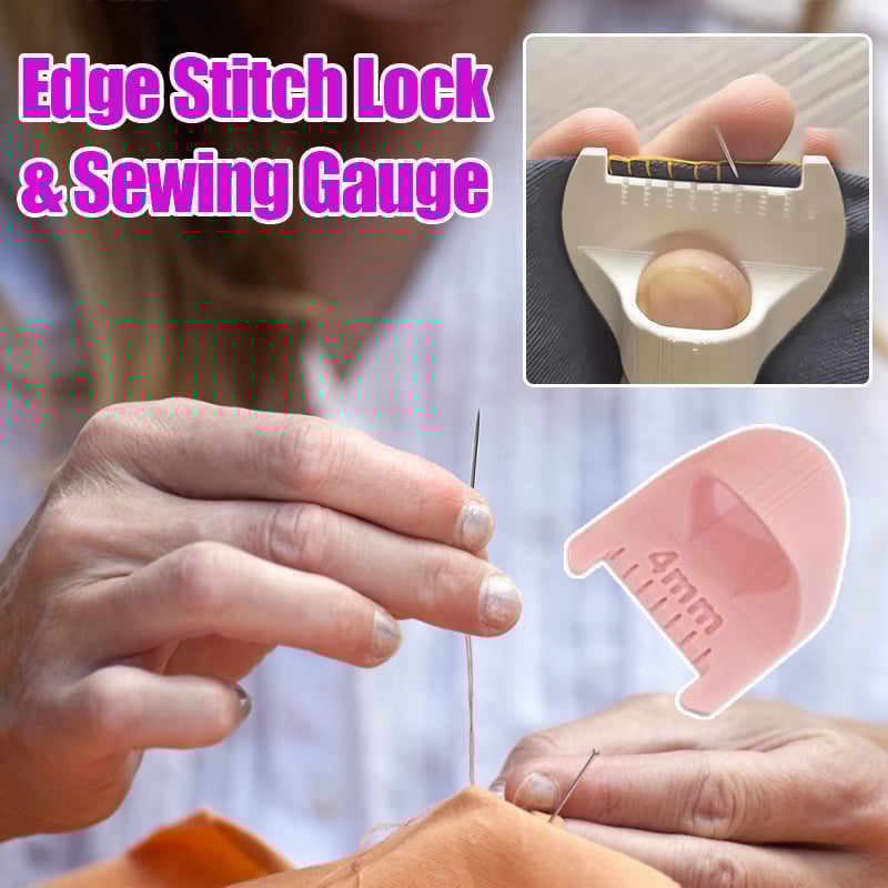 🔥Christmas Sale - Edge Stitch Lock & Sewing Gauge – Martopickz